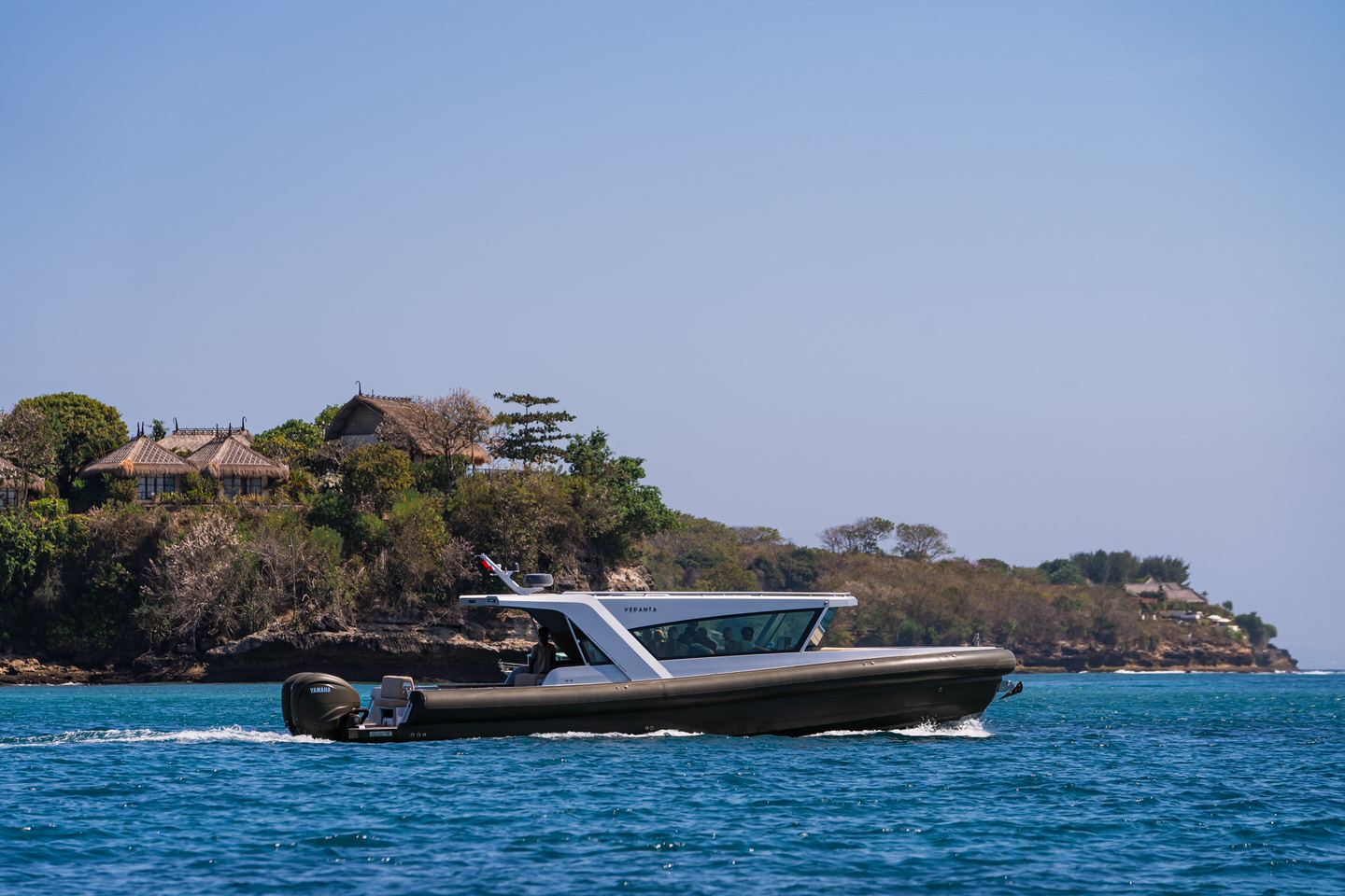 Vedanta Private Boat Transfer | The Yacht Club Indonesia