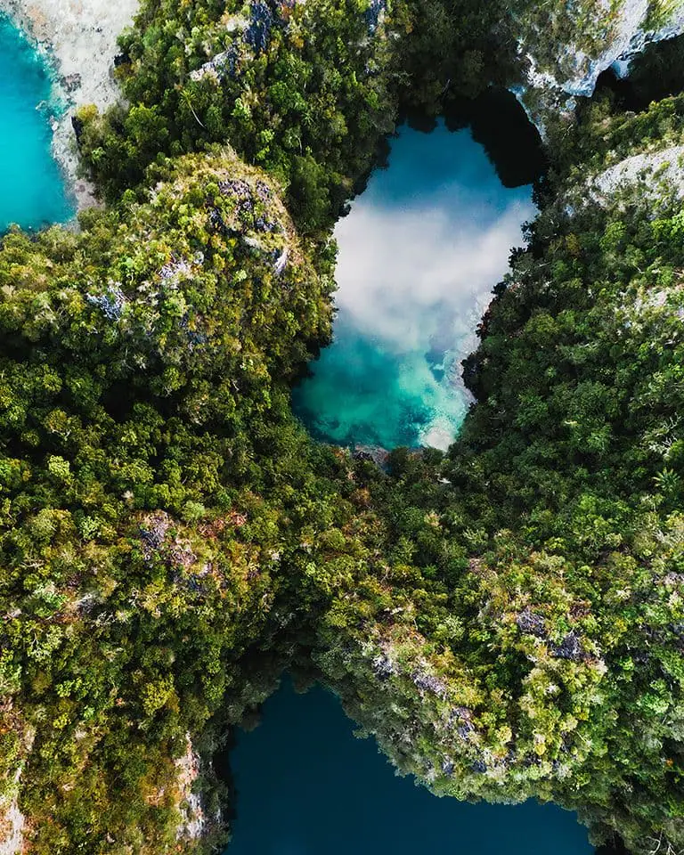 Sail into the Adventure of Raja Ampat's Beautiful Seas